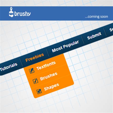 Photoshop Tutorials Fresh Sleek Css Menu With Roll Down Search Bar And