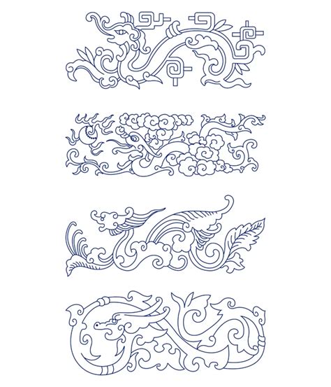 传统纹样 龙纹 14