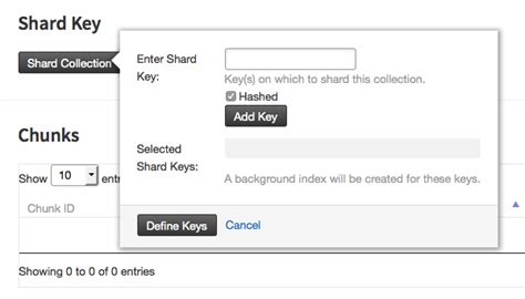 Sharding And Scaling Guide ObjectRocket Documentation