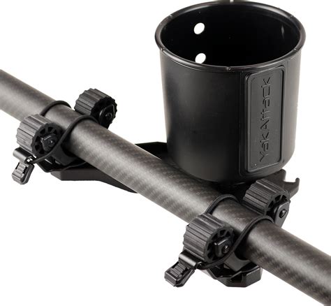 Yakattack Doubleheader Offset Track Mount With Rotogrip Paddle Holders