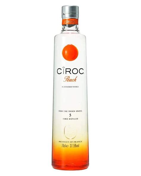 Ciroc Peach Vodka 70 Cl The Bottle Club