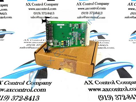 GE Mark VI IS EISBH AAC Speedtronic Turbine Control PCB Board