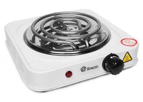 Електроплита настільна 1 конфорка Domotec Ms 5801 1000w White • Краща ціна в Києві Україні