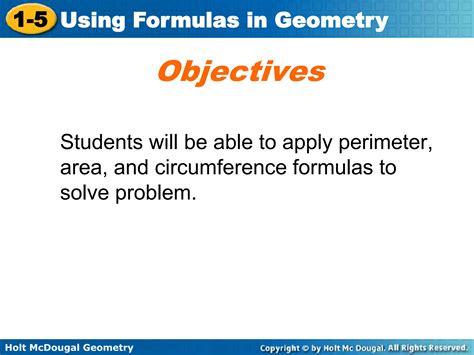 Formulas Geometry Ppt Formulas Geometry Pptsoftware Vn Ppt Physics