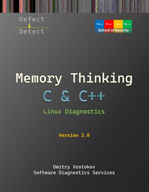 Memory Thinking For C And C By Dmitry Vostokov Pdfipadkindle