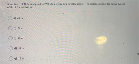 Solved Two Forces Magnitudes 20 0 N And 5 00 N Act On A
