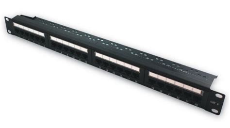 CAT6 UTP Patch Panel PCB Unitary Type Patch Panel And Cat6 Utp Patch Panel