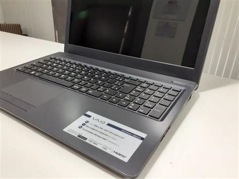 Notebook vaio core i7 7geraçao sdd 256 hd 1tera 8gb em Manaus Clasf informatica