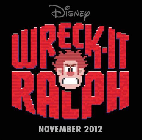 Wreck It Ralph Logo Revealed Animated Views