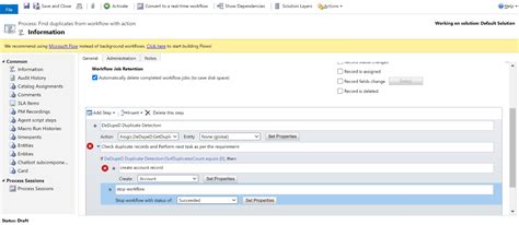 Prevent Duplicates While Creating Or Updating Records Using Workflow Dynamics 365 Crm Apps