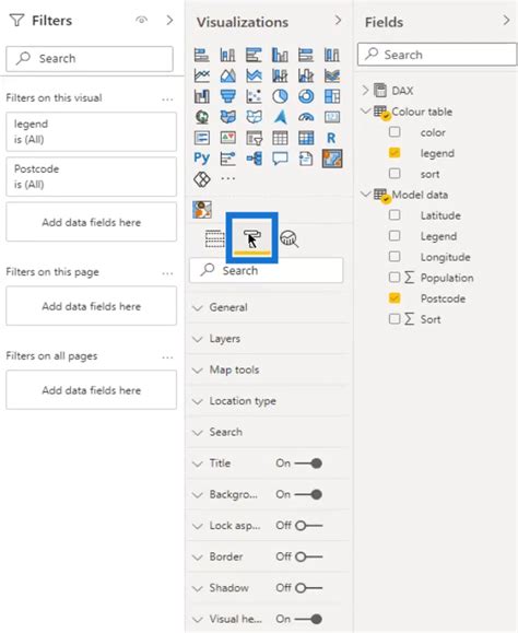 Power BI Map Visual How To Create Add A Custom Legend In Power BI Master Data Skills AI