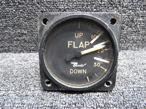 24100 59d 4 A1 Bendix Avionics Aircraft Flap Indicator For Sale