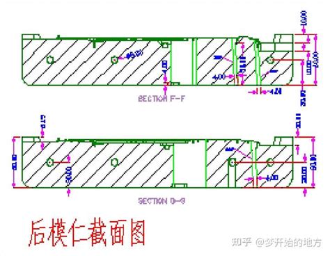 塑胶模具设计：初学者必须要懂的2d出图标注，你学到了吗 技术邻