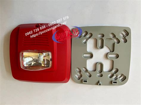 Còi đèn Báo Cháy System Sensor Sys Hs Thiết Bị Phòng Cháy Chữa Cháy