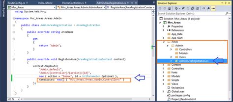 Asp Mvc Usando Areas