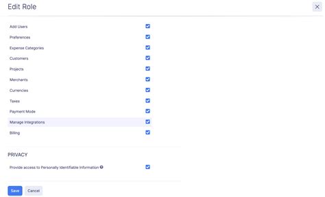 Roles User Guide Zoho Expense