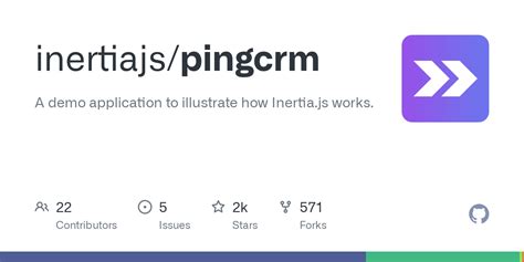 issues · inertiajs pingcrm · github
