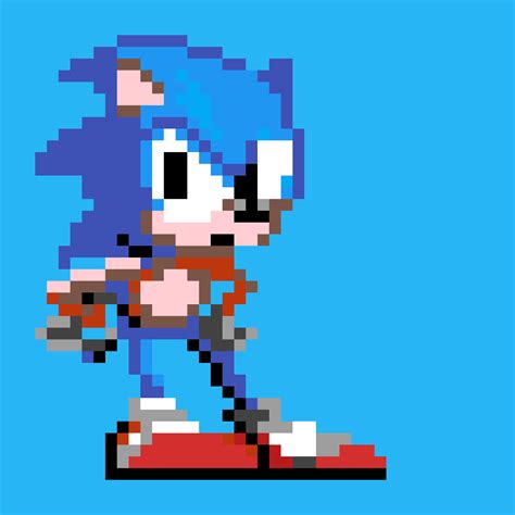 Sonic Waiting  3  Images Download