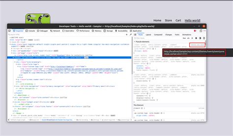 How To Apply CSS Using Browser Developer Tool QuadLayers