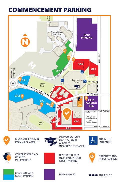 Utep Campus Map 2022