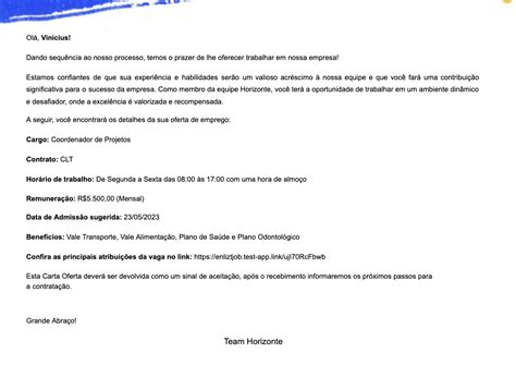 Carta De Aumento Salarial Do Empregador