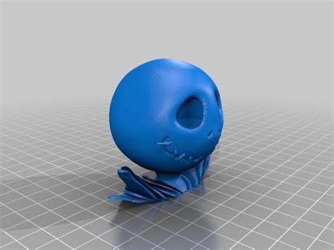 圣诞惊魂夜 杰克3d打印模型圣诞惊魂夜 杰克3d打印模型stl下载卡通3d打印模型 Enjoying3d打印模型网
