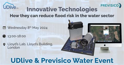 Udlive Articles Udlive And Previsico Innovative Technologies Water Event
