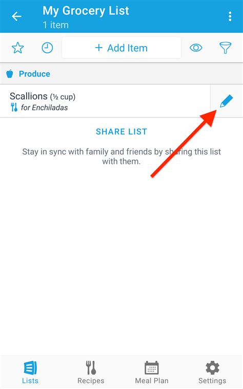 How Do I Add A Photo To An Item AnyList Help
