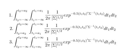 Multivariate Probit Model R Askmath