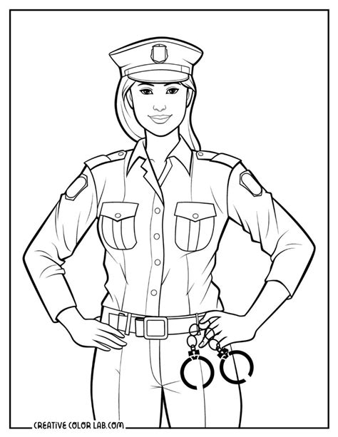 29 Police Coloring Pages Free Pdf Printables
