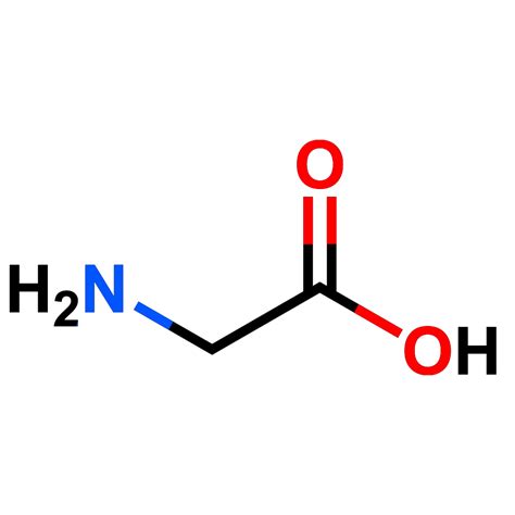 甘氨酸（glycine） 思斐迩3d科学模型素材库