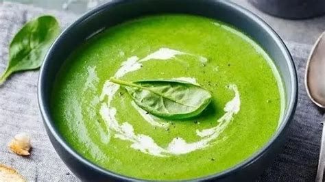 ისპანახის კრემ სუპი