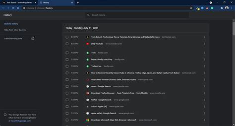 How To Restore Recently Closed Tabs In Chrome Firefox Edge Opera And Safari Easily Tech Baked