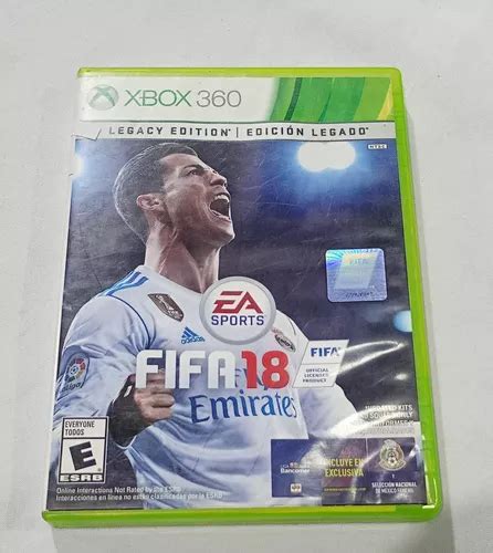 Fifa 18 Xbox 360 Mercadolibre