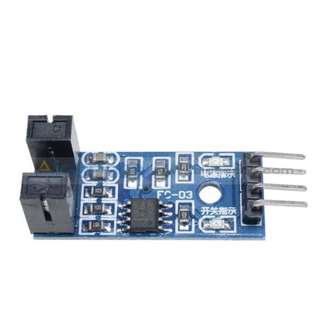 Slot Type Optocoupler Module 33v 5v Lm393 Comparator For Arduino