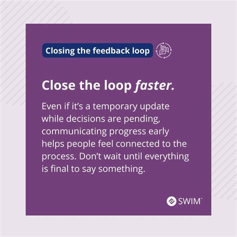 Closing The Feedback Loop 🔄 See What I Mean Llc