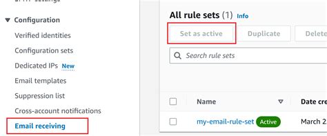 Aws Ses Getting Started With Serverless Email Processing Develop