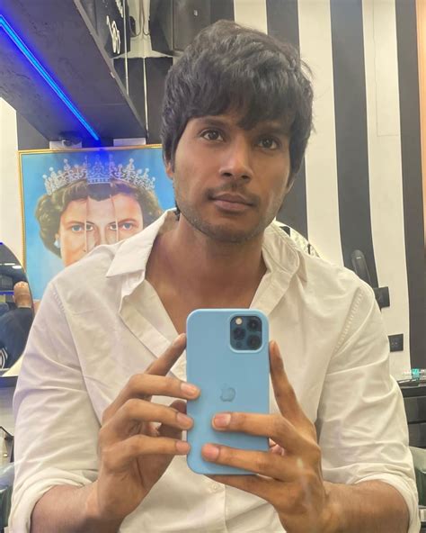 Pic Talk Sundeep Sports A Stylish New Look