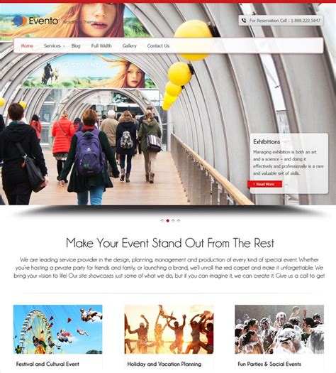 4 Best Event Management Wordpress Themes For Conferences Inkthemes