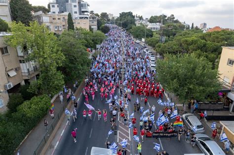 שידור ישיר ממוקדי המחאה המחאה נגד ההפיכה המשטרית חיפה קריות עתלית
