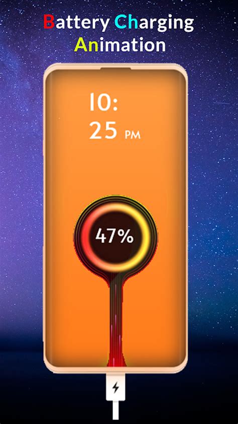 Battery Charging Animation And Charging Photos Para Android Download