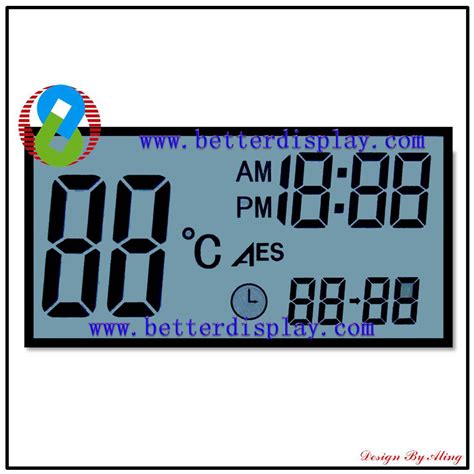 Al Lcd Display Tn Negative Type Characters Display Grey Background Lcd Module Lcd Display And