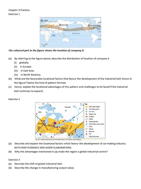 S3 Geog 2 Pdf Economies