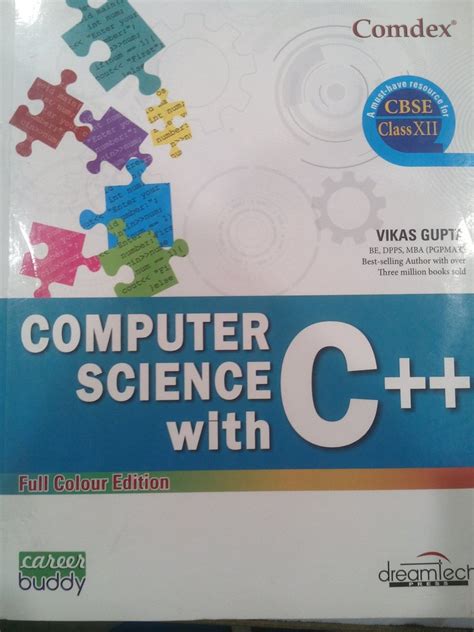 Computer Science Book Class 12 At ₹ 549piece Khanpur New Delhi Id 14622651630