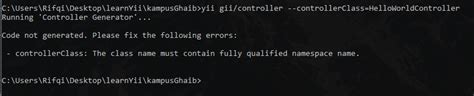 Belajar Membuat Controller Dan Mengatur Routing Di Yii 2 Framework