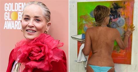 Sharon Stone Was Ripped Off For M Then Rips Off Clothes For Naked