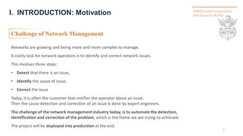 Yang Push Integration Into Apache Kafka Ppt