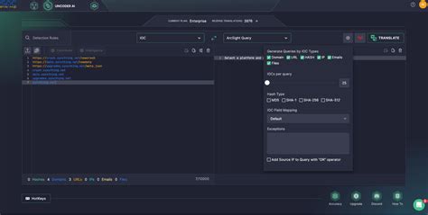 Practical Guide To Converting Iocs To Siem Queries With Uncoder Ai Soc Prime