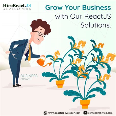 Growth Reactjs Success Hirereactjsdevelopers