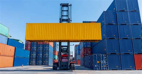 Container Unloading Key To Improved Logistics Efficiency